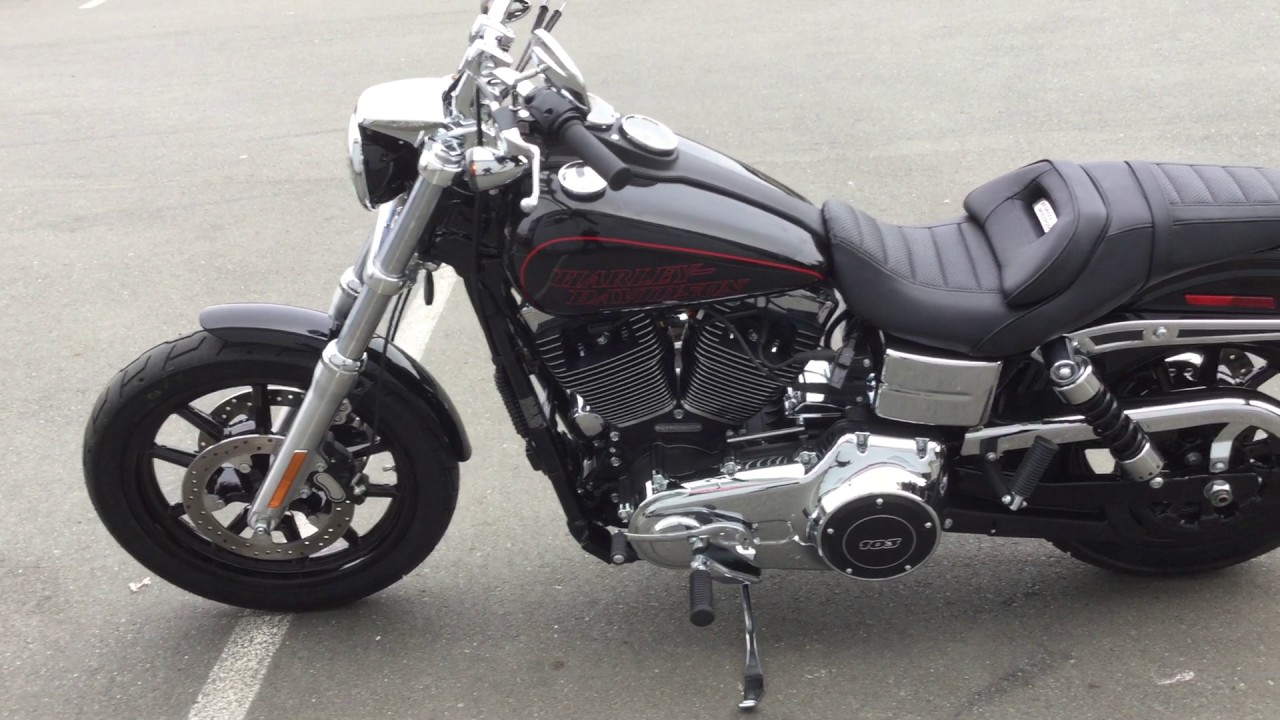 2017 Harley-Davidson FXDL Low Rider - YouTube