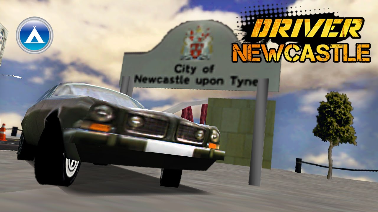 Driver 1 Newcastle Gameplay HD - YouTube