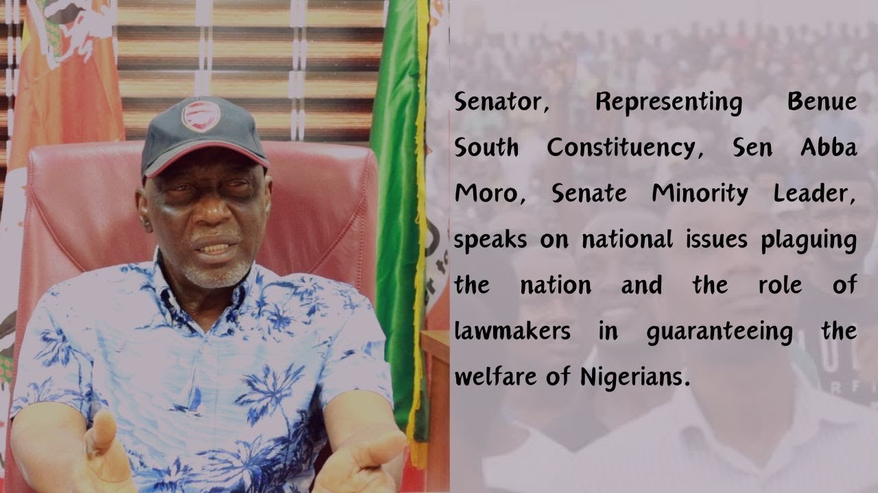 Senator Abba Moro - YouTube
