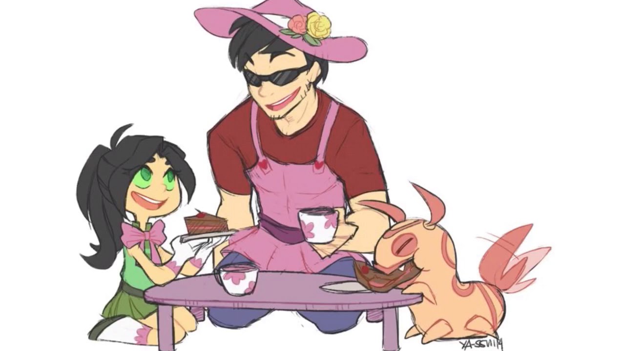 teen titans robin and starfire family tribute - YouTube