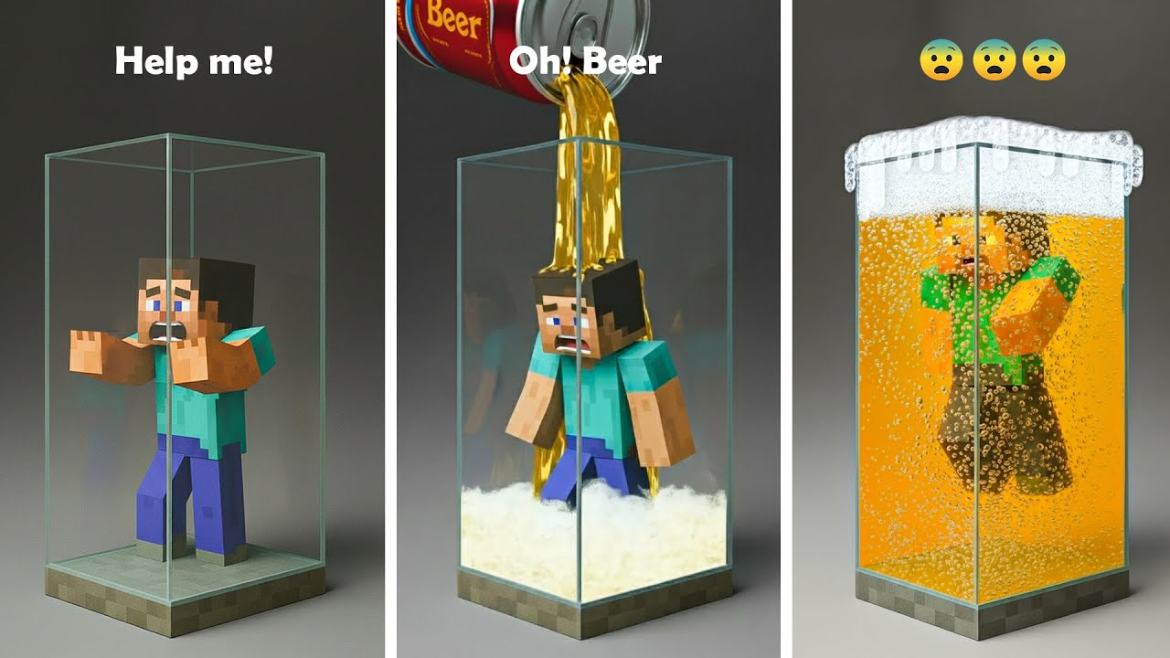 Unbelievably Satisfying Minecraft Physics🔥Relaxing Block Simulations | ZenBlock Craft - YouTube