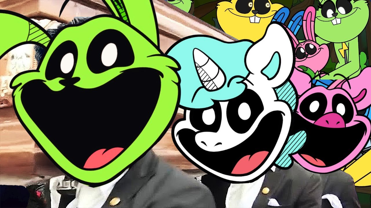 Smiling Critters: Fera Animations - Coffin Dance Song (COVER) - YouTube