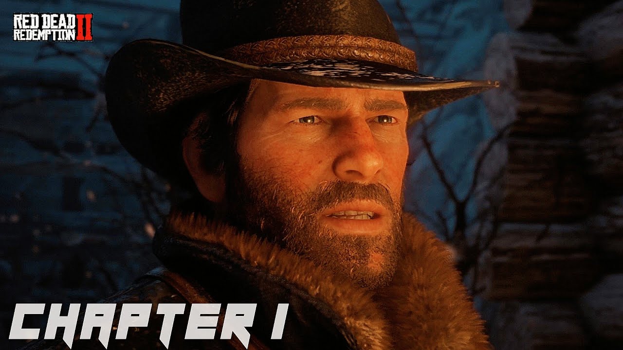 Outlaws From The West - Red Dead Redemption 2 | Chapter 1 Colter - YouTube