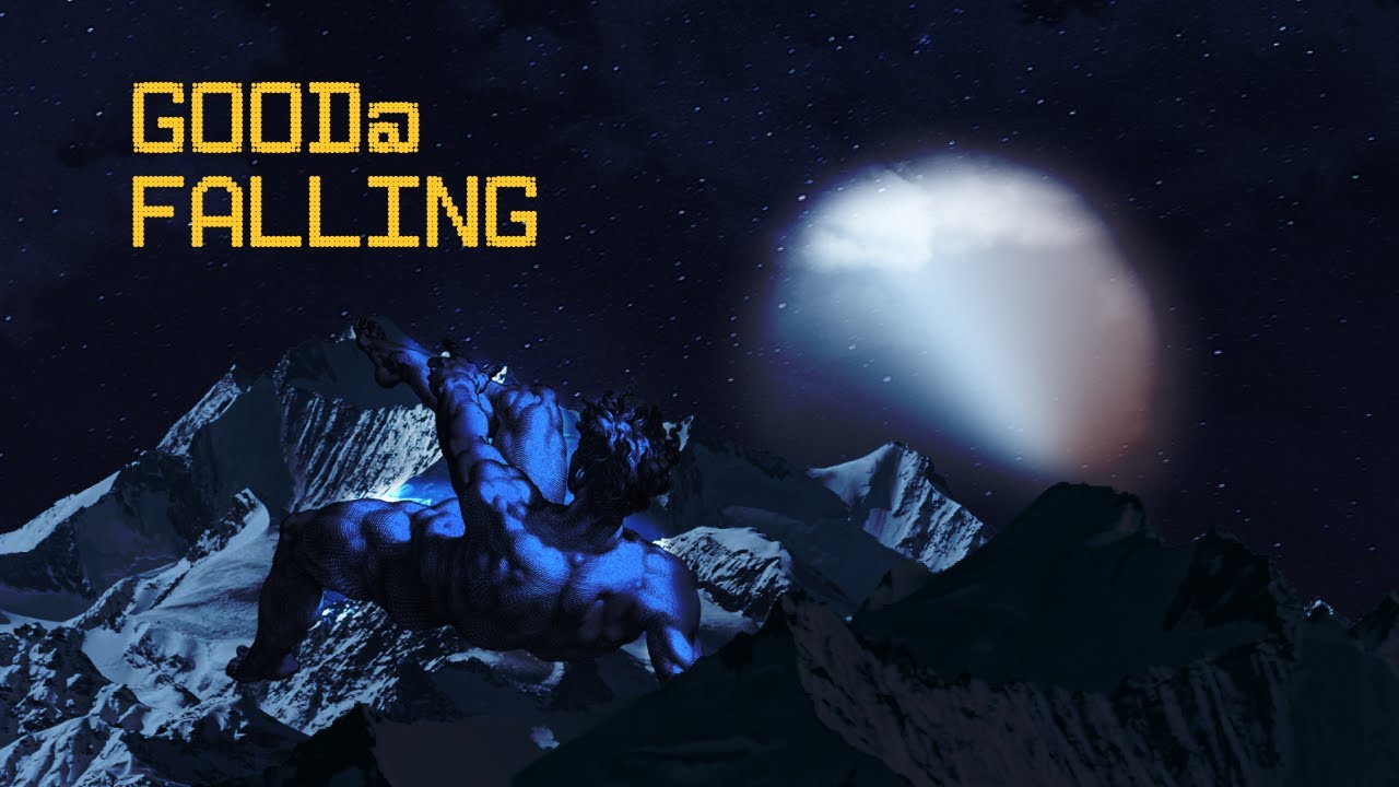 GOOD@FALLING Full Demo (True To You Design-a-thon 2024) - YouTube