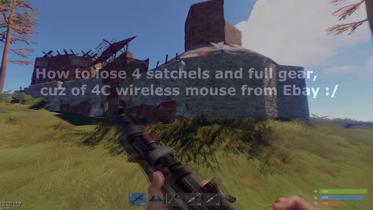 Rust | Random PvP clips! - YouTube