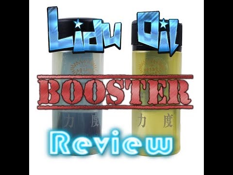 Lidu Oil Booster + Haifu Water Glue | TableTennisDaily