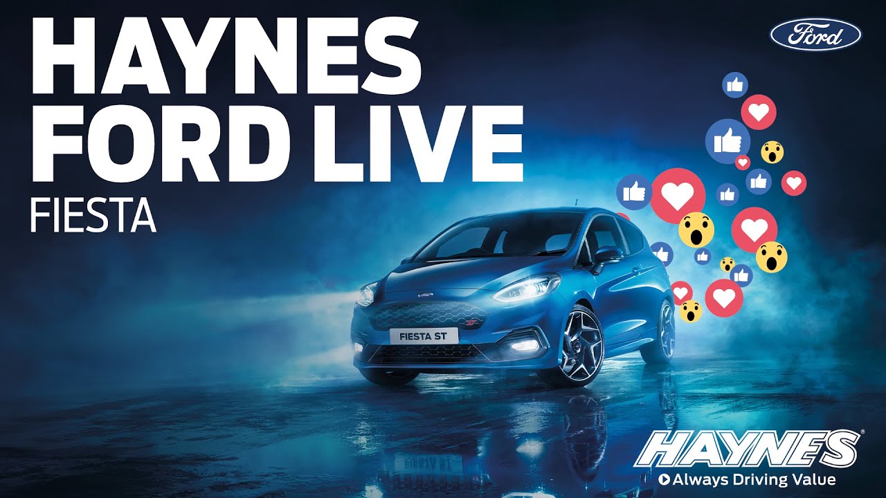 Haynes Ford Fiesta Live - YouTube