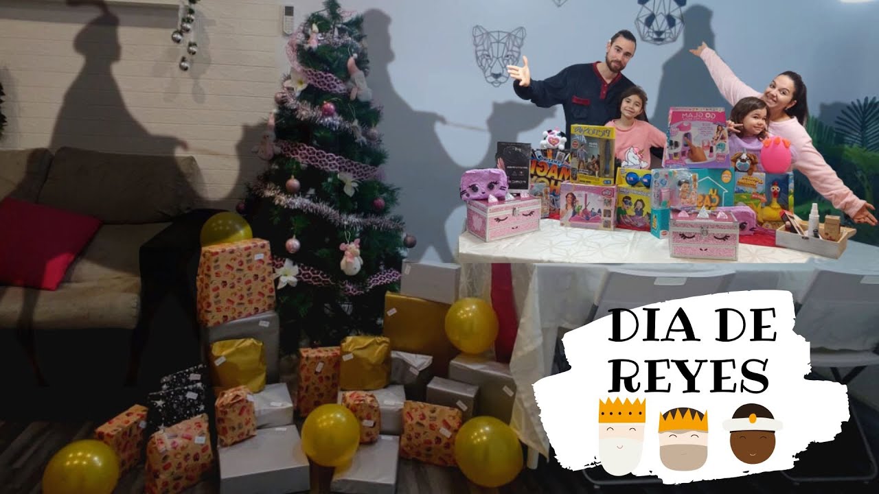 ¡Vlog del Día de Reyes Magos 2023 👑👑👑 | Magia y Sorpresas | I LOVE ...