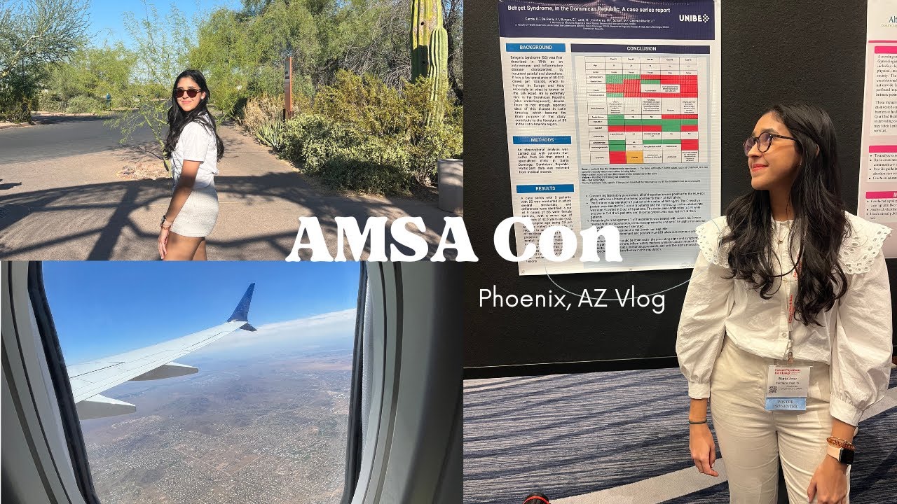AMSACon Phoenix, AZ Vlog🌵 - YouTube