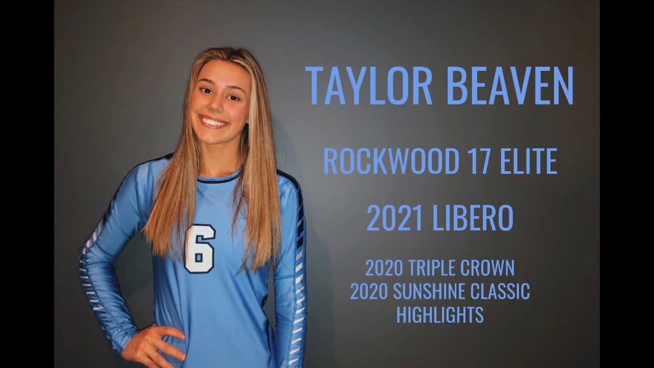 TAYLOR BEAVEN 2021 - LIBERO - SUNSHINE CLASSIC & TRIPLE CROWN ...
