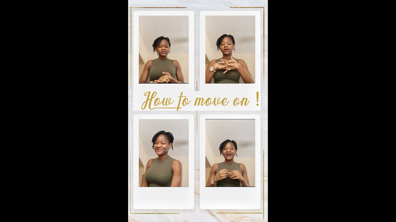 How to move on | The #1 tip for moving on - YouTube