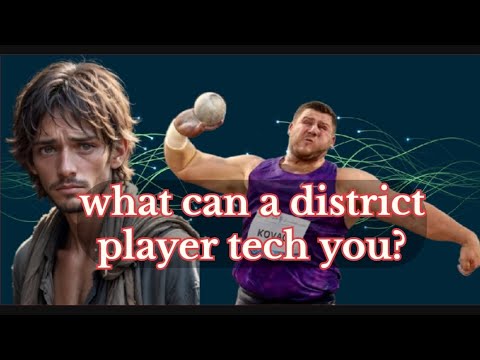 What can a District player tech You? @AthleteMurmu @CoachBalwanParta ...