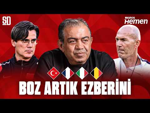 ''GENÇLERE ŞANS TANIMALI'' | Kenan Yıldız & Hakan Çalhanoğlu, Bir Bakışta; Fransa, Belçika, İtalya