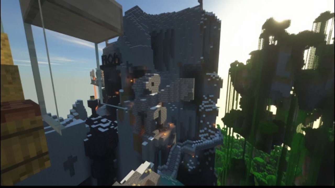 My old minecraft world tour part 3 - YouTube