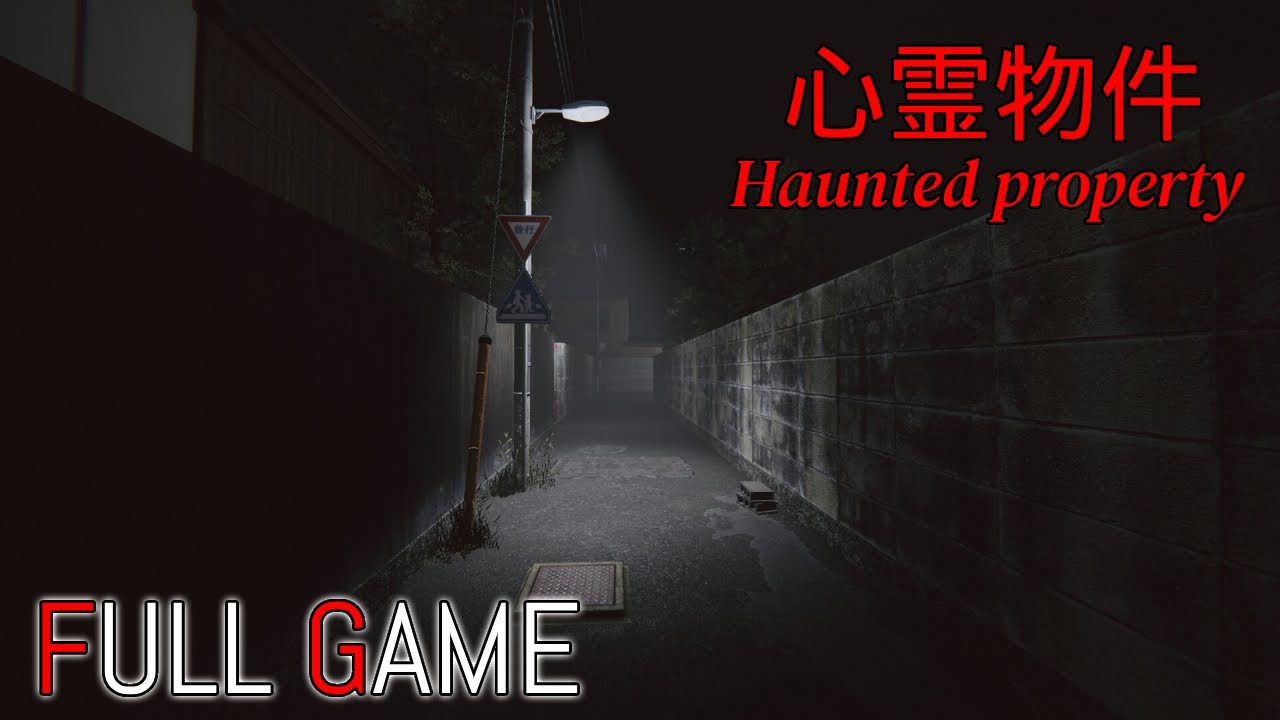 Haunted Property | Full Game | No Commentary Gameplay Walkthrough - YouTube