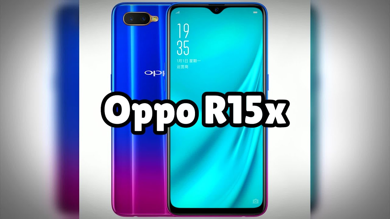 Photos of the Oppo R15x | Not A Review! - YouTube