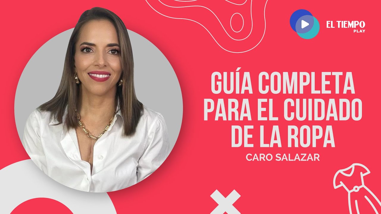 Guía completa para el cuidado de la ropa - Moda en acción | El Tiempo ...