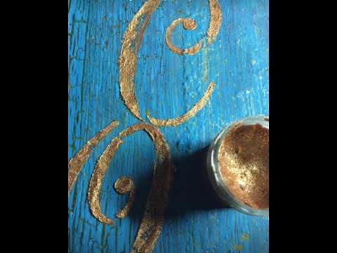 Let’s make Gold Gilding Wax - YouTube