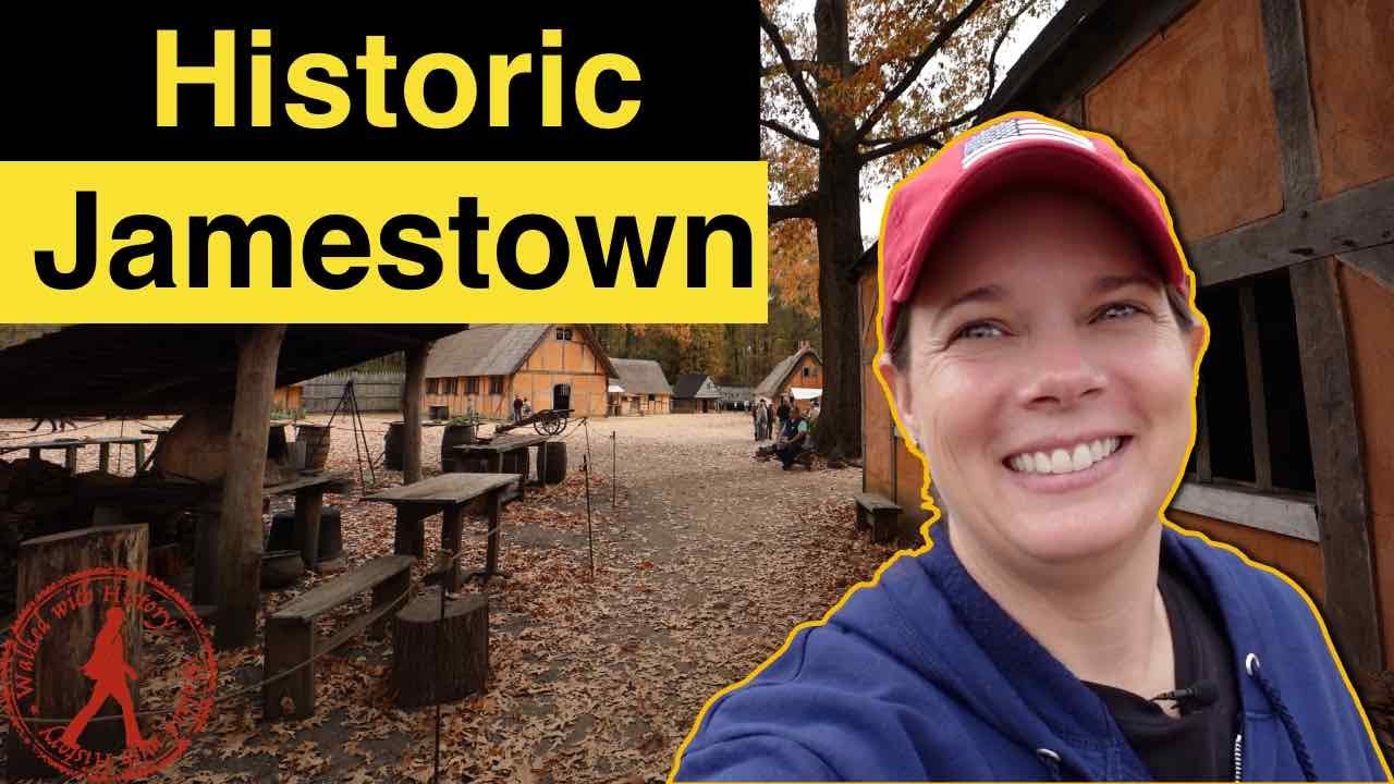 Historic Jamestown Virginia | Museum and Real Recreation - YouTube
