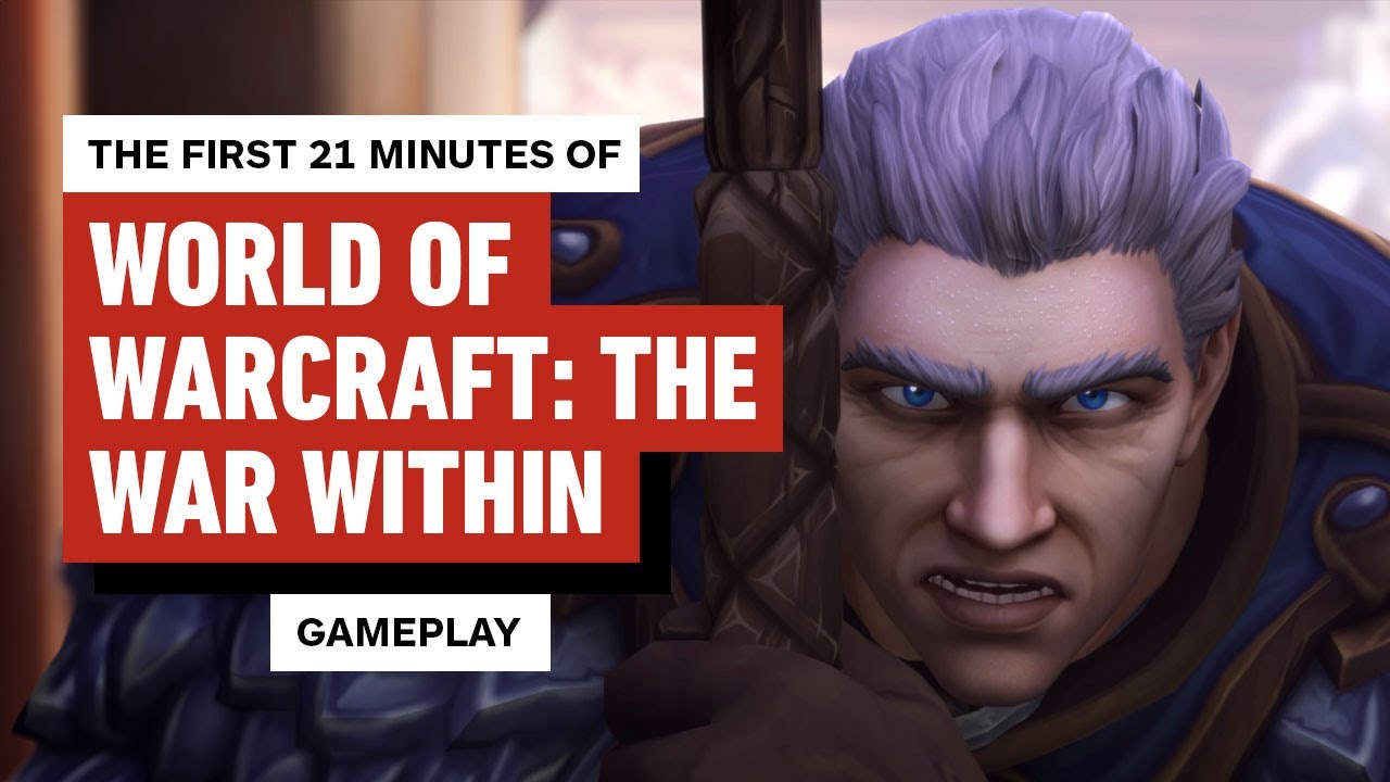 World of Warcraft: The War Within - The First 21 Minutes of Gameplay ...