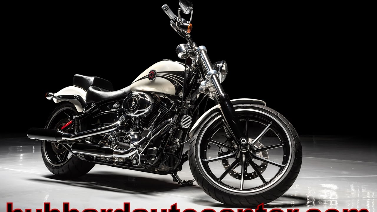 2014 Harley-Davidson FXSB Breakout - YouTube