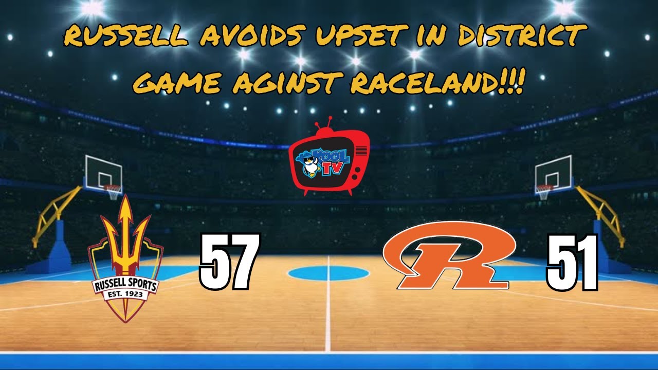 Russell vs Raceland | KHSAA Girls Basketball | 1-18-25 - YouTube