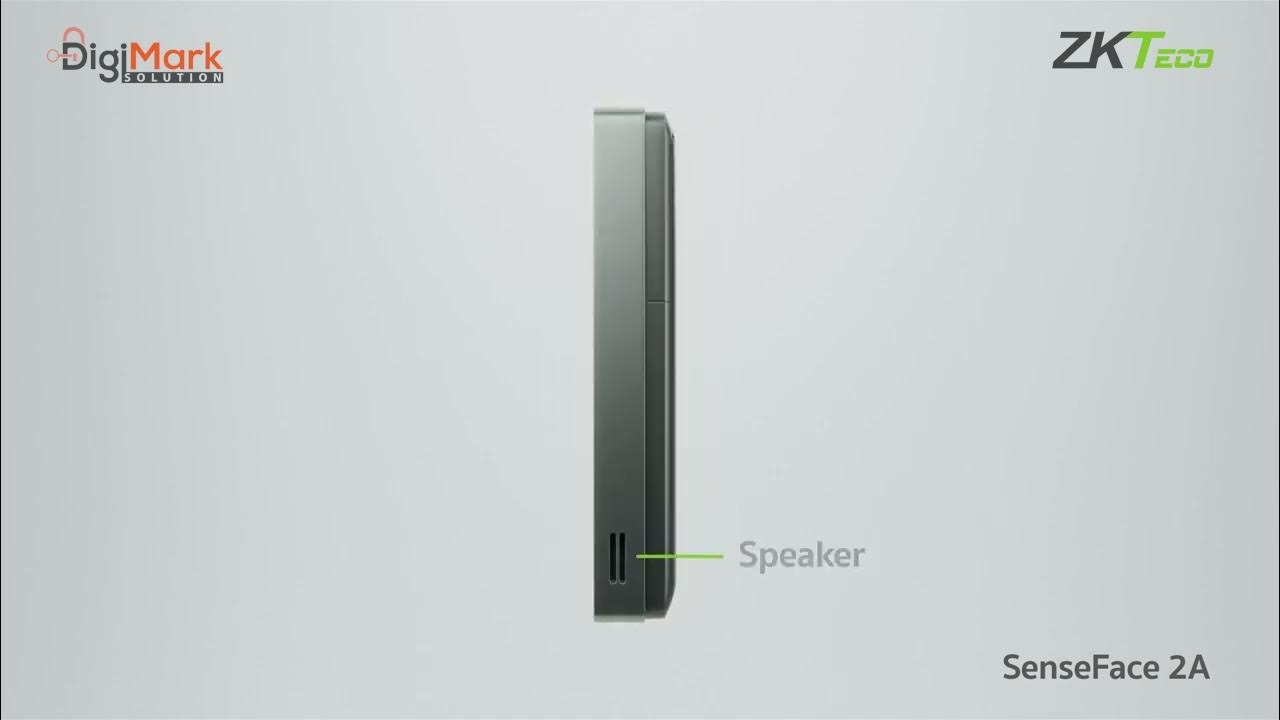 UPCOMING ZKTeco SenseFace 2A Multi-Biometric Access Control Terminal - YouTube