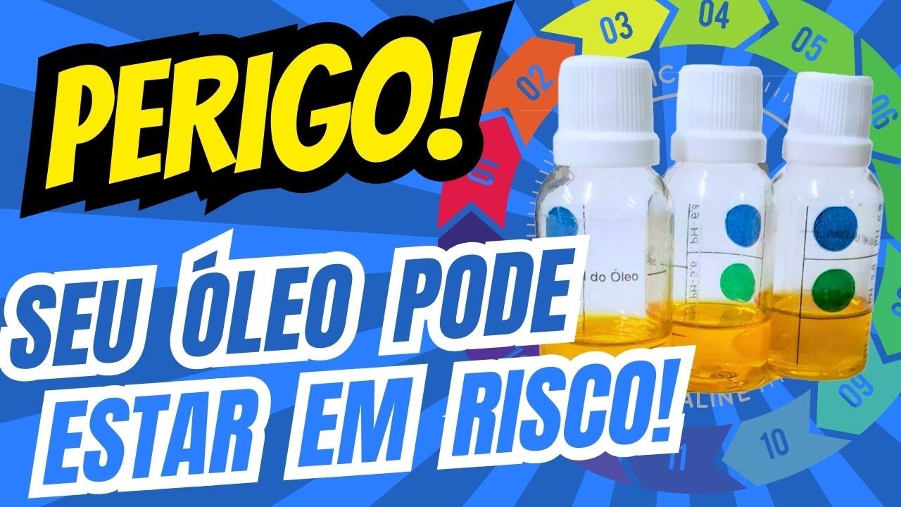 Evite Paradas Indesejadas: Monitore o Índice de Acidez do Seu Óleo! - YouTube