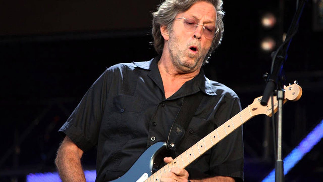 10 Minutes of Eric Clapton Forever Man Guitar Solo - YouTube