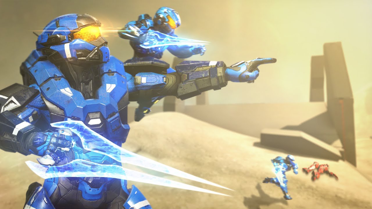 Halo 5 Custom Game Night Highlights - YouTube