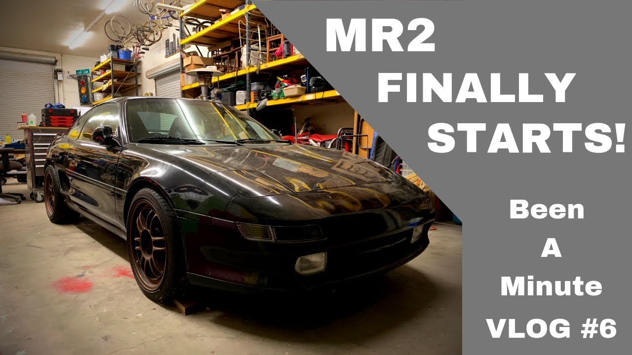 MR2 Build: She Finally Runs! - YouTube