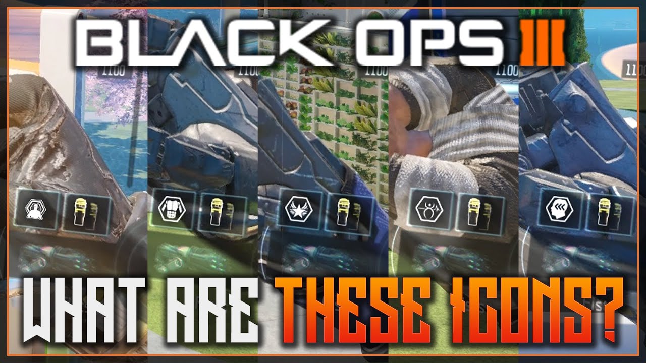 Black Ops 3 - WHAT ARE THESE ICONS!? - Specialist Ability Bug Explained ...