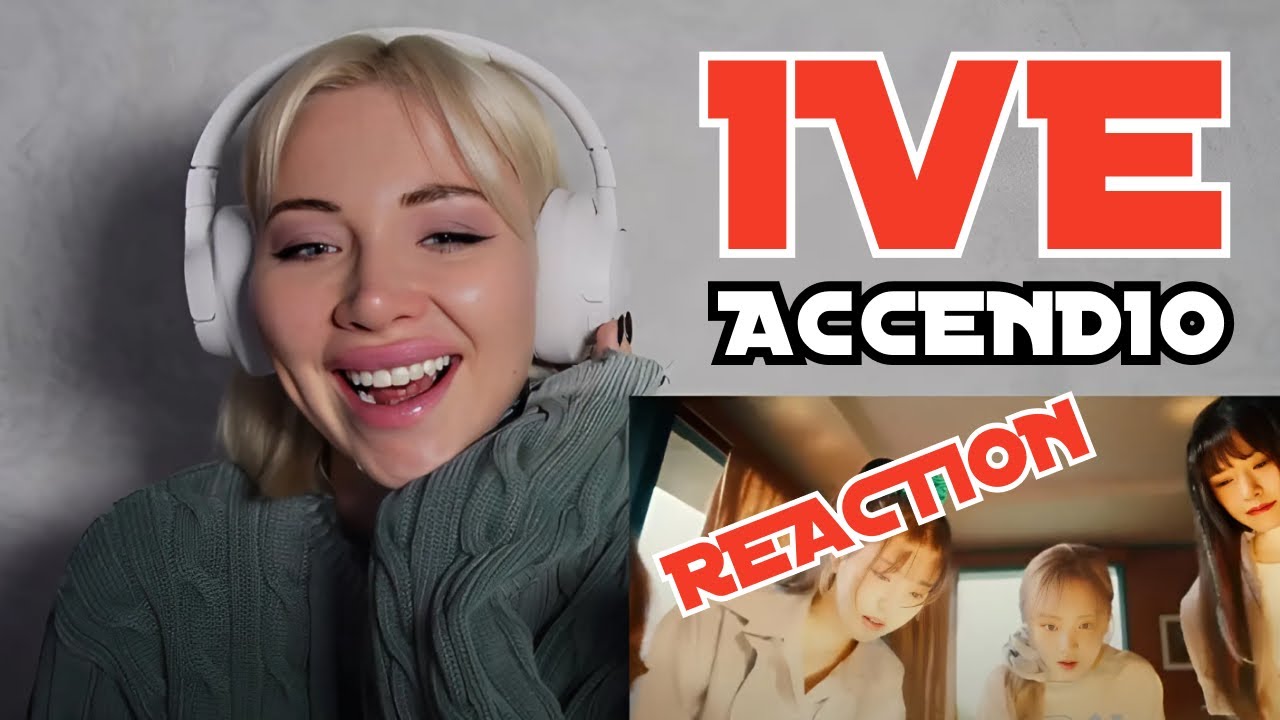 IVE - Accendio 🤘🔥 (REACTION) - YouTube