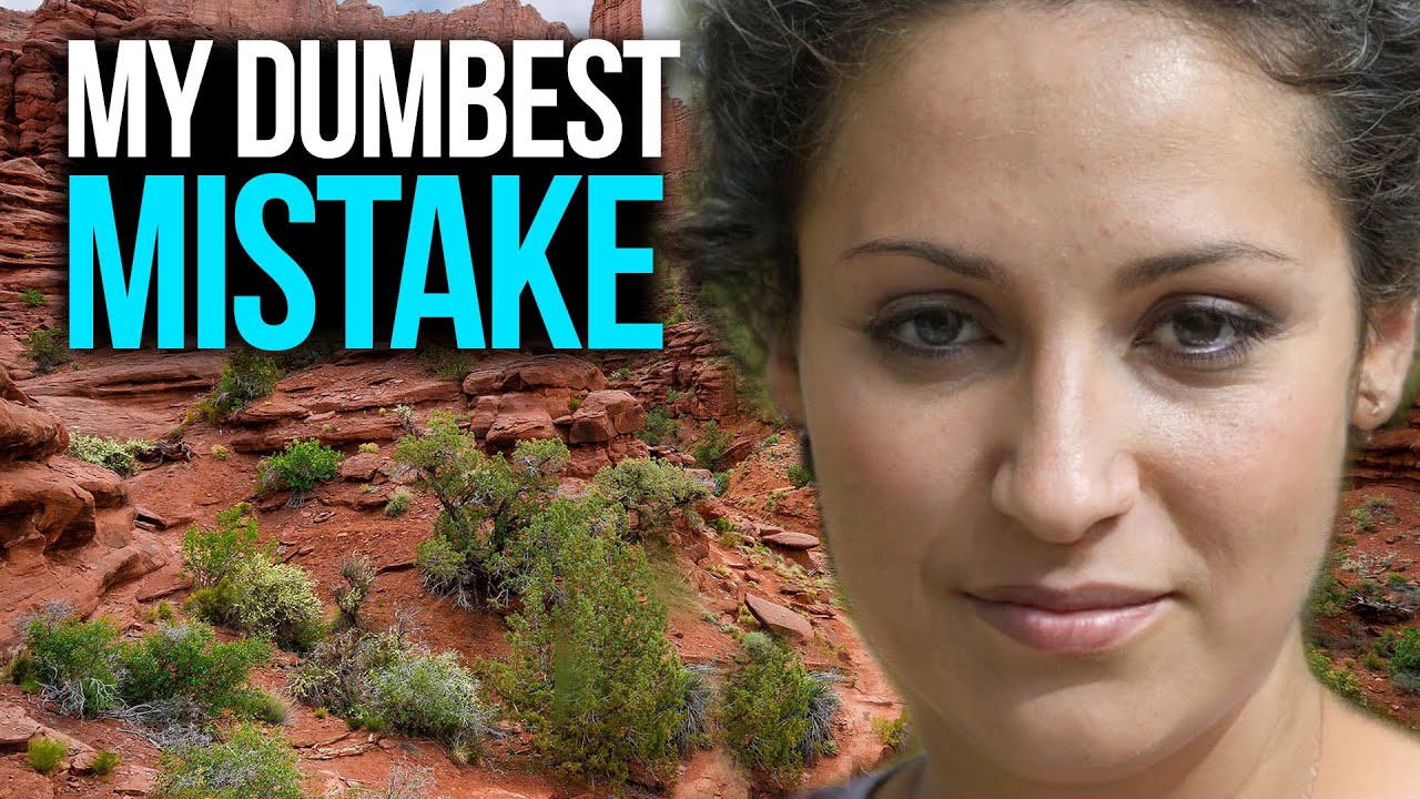 HIKERS BEWARE: Girl TERRORIZED by THIS at MOAB UTAH - YouTube