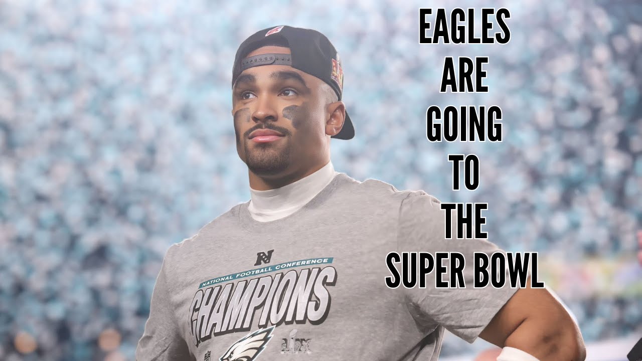 Eagles Are Super Bowl Bound - Eagles vs Commanders Recap - YouTube