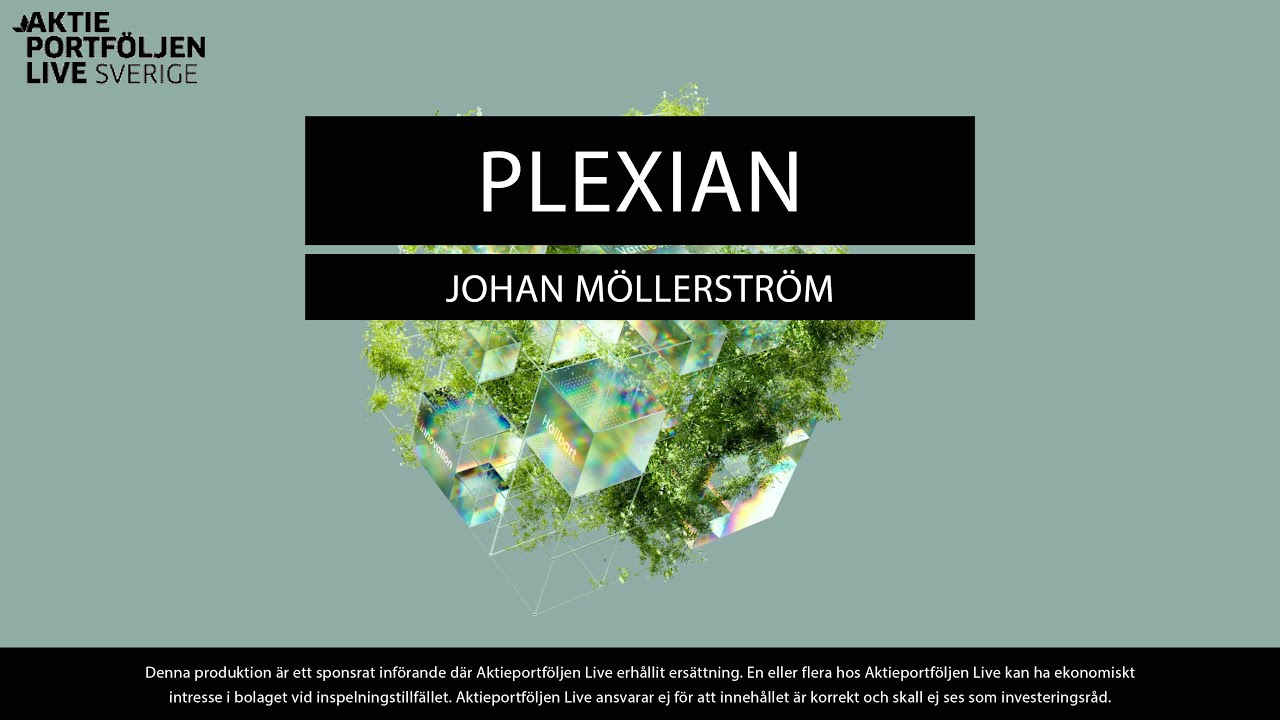 Plexian hos Aktieportföljen Live 24 oktober 2023 - YouTube