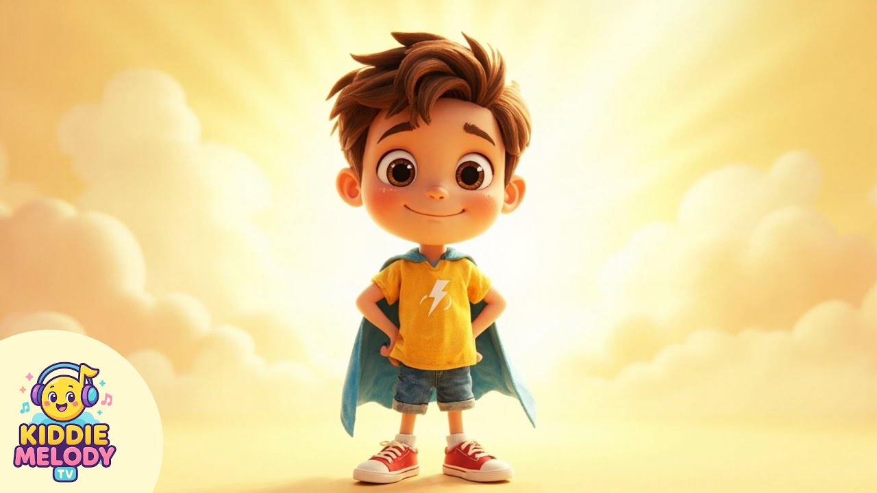 When I Feel Brave | Kids Song About Courage and Confidence | Original ...