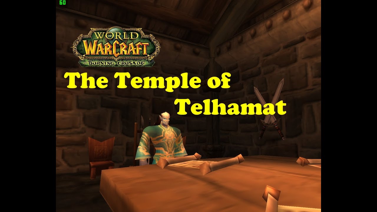World of Warcraft. Quests - The Temple of Telhamat - YouTube