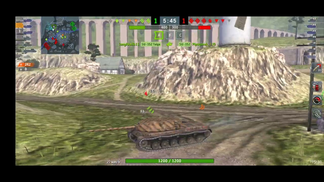 smv cc 56 1.2k dmg - YouTube