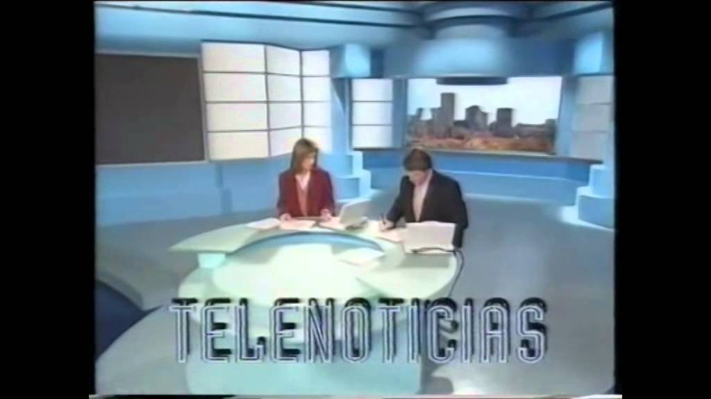 Recopilación Cabeceras Telenoticias Telemadrid 1989-2014 - YouTube