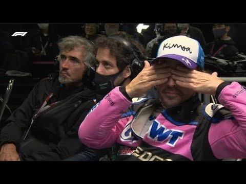Fernando Alonso experiences Karma - YouTube