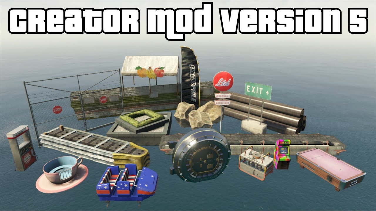 GTA 5 Online - Ultimate Modded Creator V5 (Presentation + Downloads ...
