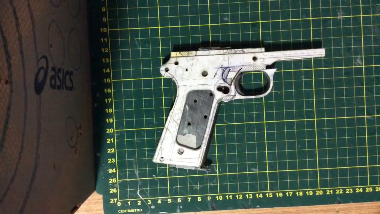 1911 DE PAPEL-TUT. PT. 11- PROCESSO DE JUNÇÃO DO FRAME #2/paper 1911 ...