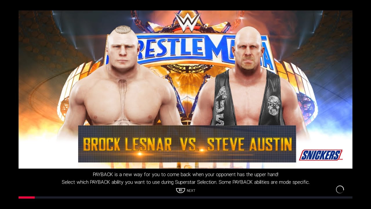 Brock Lesnar vs Stone Cold Steve Austin - YouTube