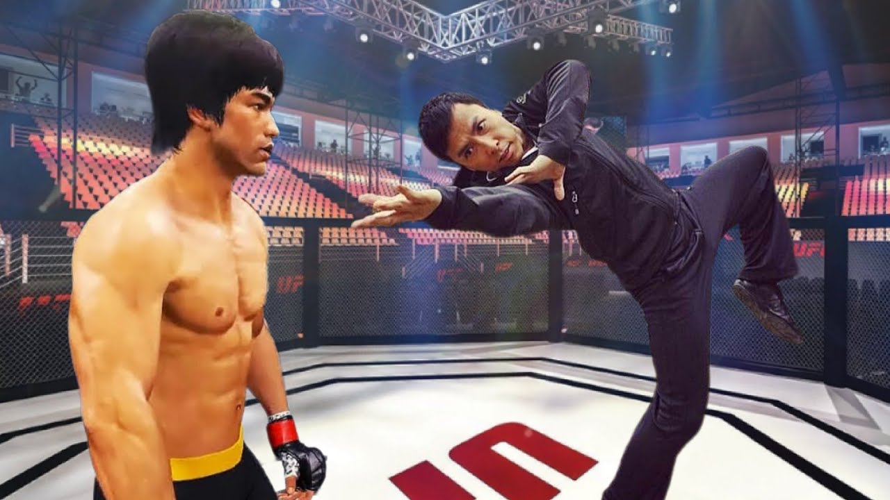 Bruce Lee vs IP Man - YouTube