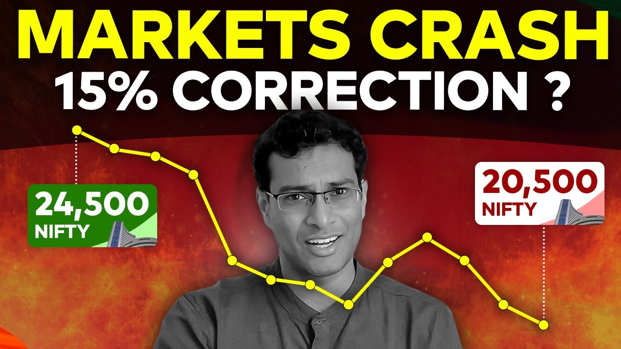Why the markets could crash by 15%. And, why you should NOT panic ...