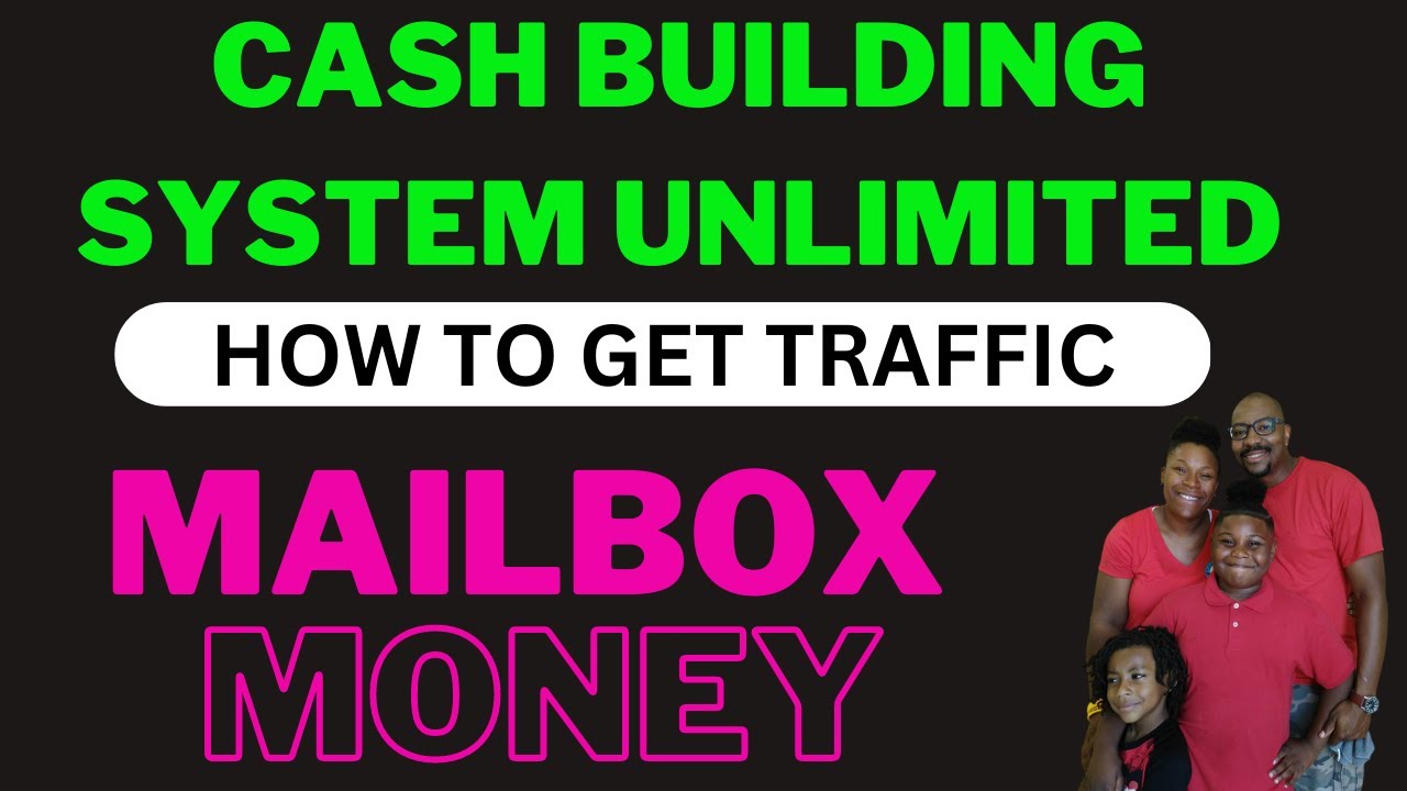 (JD Marketing) Cash Building System Unlimited 2023| How to get Traffic ...