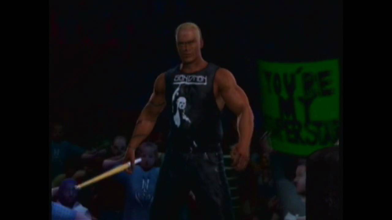 SmackDown vs Raw 2008 ( Sandman Entrance ) - YouTube