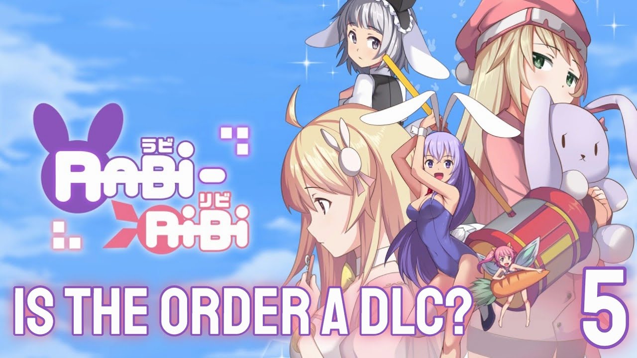 Rabi-Ribi - "Is the order a DLC?" Part 5 (Cicini's Halloween) - YouTube