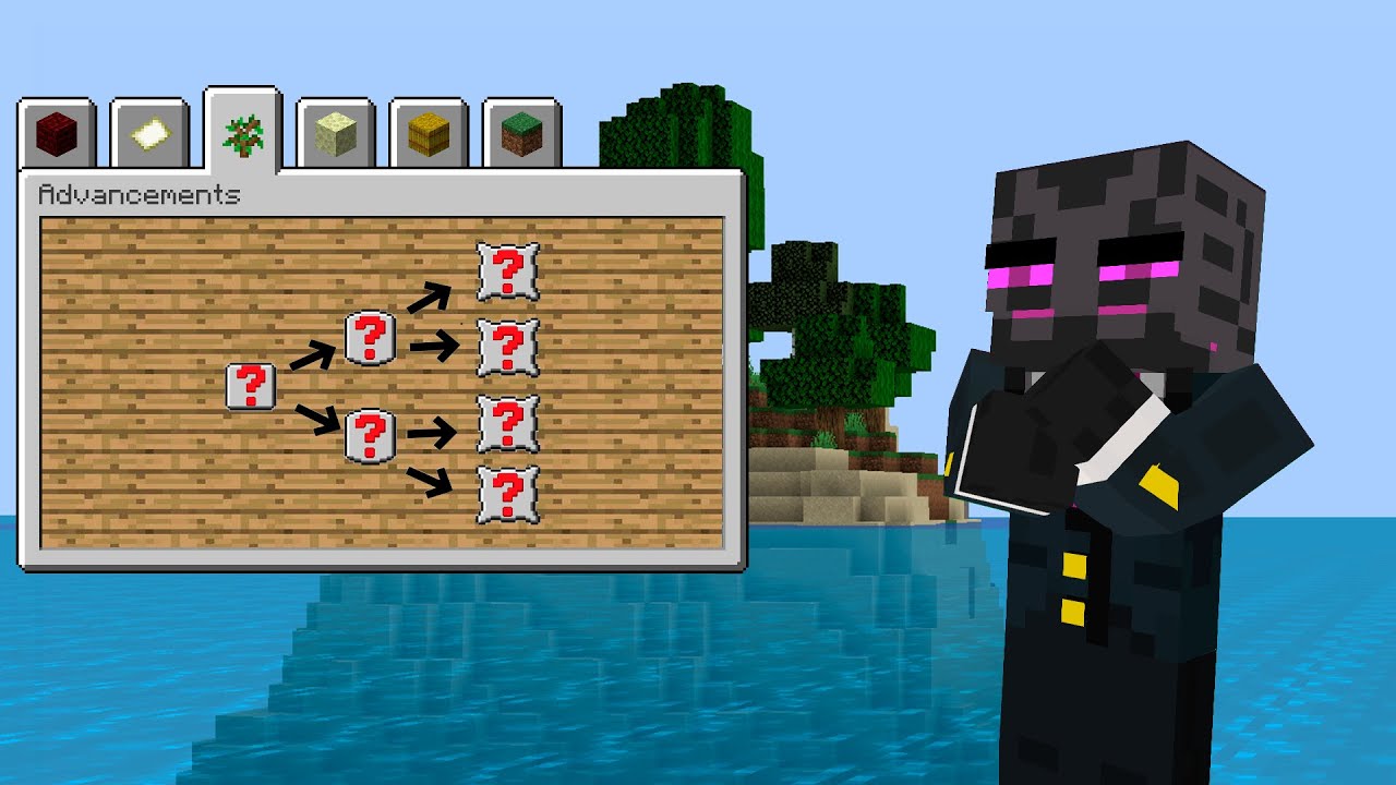 Достижения открывают контент | Minecraft Achievetodo | Серия 2 - YouTube